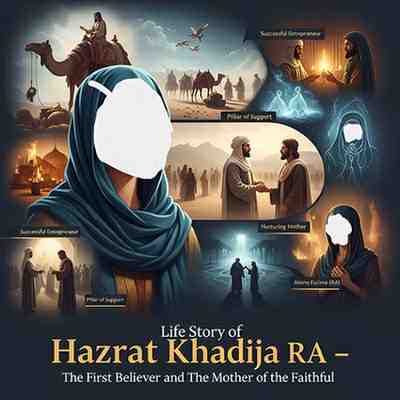 Life Story Khadija RA – The First Believer | Lifestyle | GirlsWorld24 ...